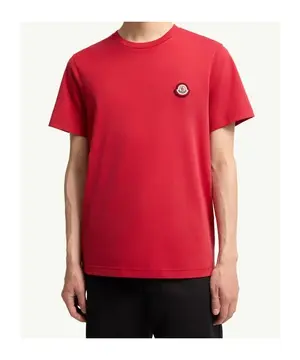 Moncler Logo Cotton Jersey T-shirt