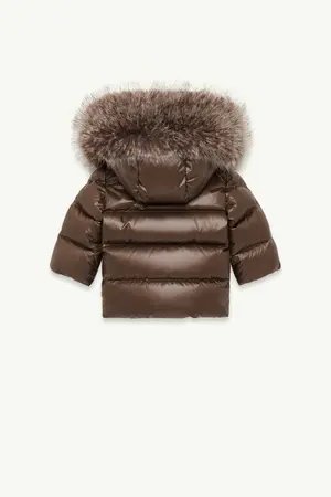 Moncler K2 Hooded Faux Fur-trimmed Down Jacket