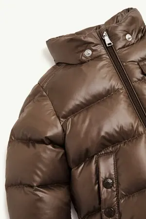 Moncler K2 Hooded Faux Fur-trimmed Down Jacket