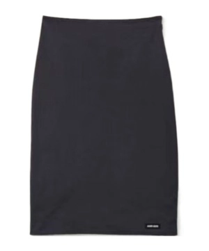 Miu Miu Stretch Poplin Skirt