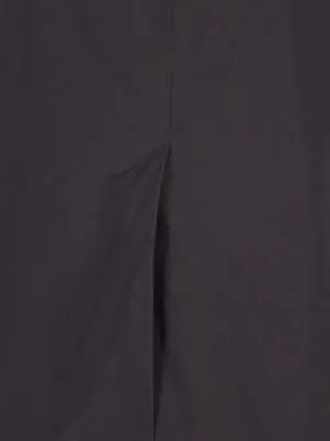 Miu Miu Stretch Poplin Skirt - Black