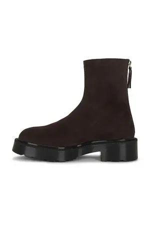 THE ROW Nobilis Fast Boot - Moka