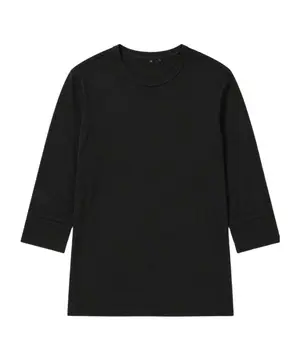 THOM KROM Crew Neck T-shirt - Black