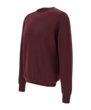 GRAN SASSO Crew Neck Knitted Sweater
