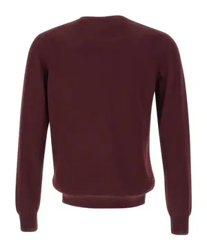 GRAN SASSO Crew Neck Knitted Sweater