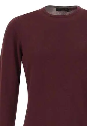 GRAN SASSO Crew Neck Knitted Sweater