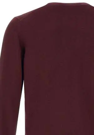 GRAN SASSO Crew Neck Knitted Sweater