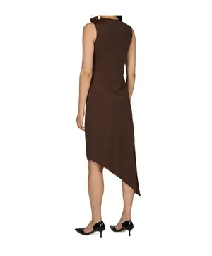 Coperni Sleeveless Floral Embellished Dress