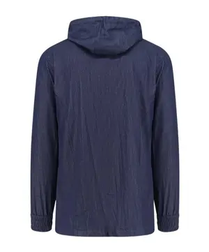 Kiton Zip-up Drawstring Jacket