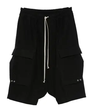 Rick Owens Rick Owens Cargo Shorts With Drawstring No