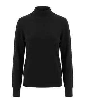 Pinko Long-sleeved High-neck Sweater
