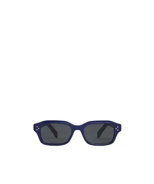 Celine Acetate Sunglasses - Navy Blue
