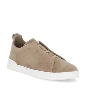 Zegna Triple Stitch Trainers