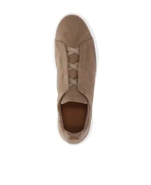 Zegna Triple Stitch Trainers