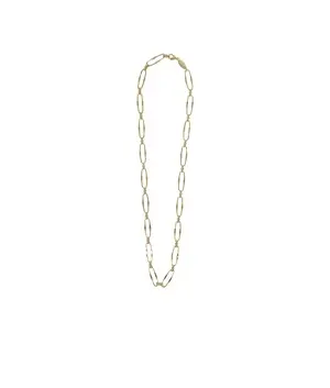 Federica Tosi Gold Chain Necklace - Golden