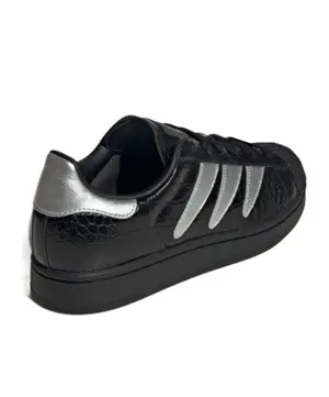 Adidas Superstar Ii W Striped Lace-up Sneakers