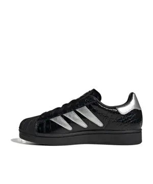 Adidas Superstar Ii W Striped Lace-up Sneakers