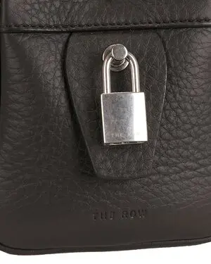 THE ROW Small East West India Bag - Walnut Shadow Ans