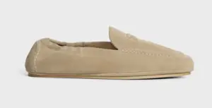 CELINE ADAM LOAFER IN SUEDE CALFSKIN