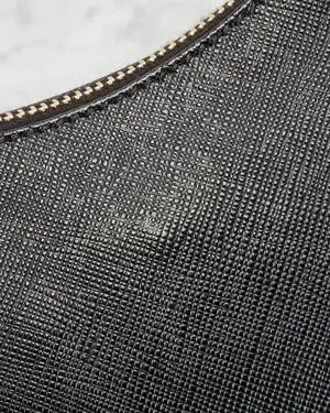 FWRD RENEW Prada Saffiano Re-edition 2005 Shoulder Bag - Black