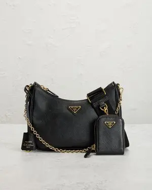 FWRD RENEW Prada Saffiano Re-edition 2005 Shoulder Bag