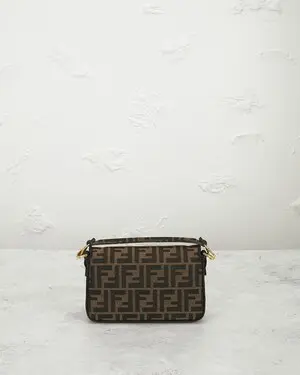 FWRD RENEW Fendi Mini Ff 1974 Baguette Shoulder Bag