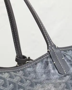 FWRD RENEW Goyard Saint Louis Gm Tote Bag - Grey