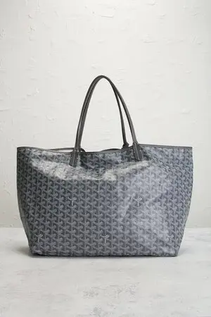 Goyard Saint Louis Gm Tote Bag - Grey