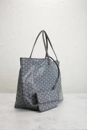 Goyard Saint Louis Gm Tote Bag - Grey