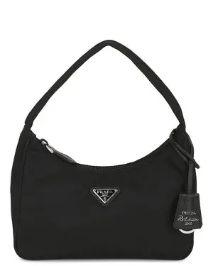 FWRD RENEW Prada Mini Re-edition 2000 Re-nylon Shoulder Bag