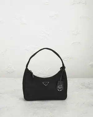 FWRD RENEW Prada Mini Re-edition 2000 Re-nylon Shoulder Bag