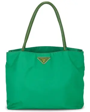FWRD RENEW Prada Tessuto Tote Bag
