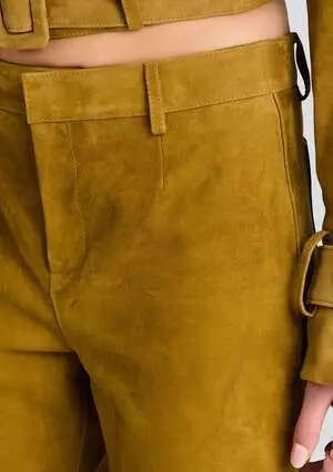 Retrofete Adelina Suede Pant