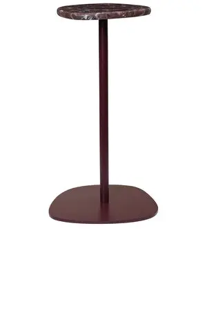 FERM LIVING Plyo Accent Table Dark Grape