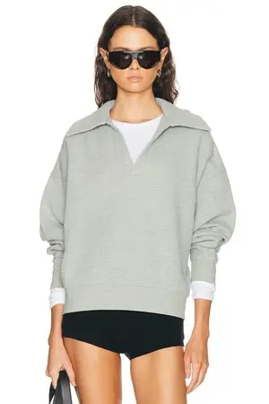 Citizens Of Humanity Trapeze Pullover In Grey