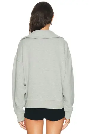 Citizens Of Humanity Trapeze Pullover In Grey
