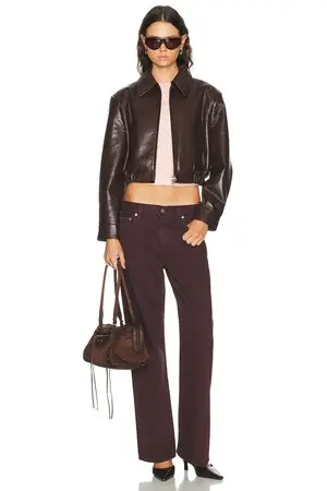 AGOLDE Nahla Cropped Jacket