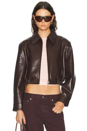 AGOLDE Nahla Cropped Jacket