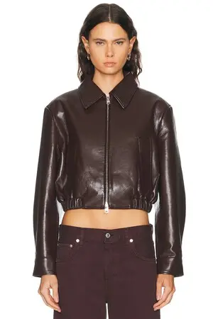 AGOLDE Nahla Cropped Jacket