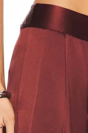 THE SEI Relaxed Trouser - Henna