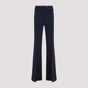 Elisabetta Franchi Regular Straight-leg Polyester Pants
