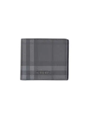 Burberry Designer-style Wallet - Grey