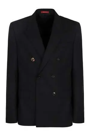 Gucci Double-breasted Wool Jacket