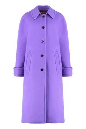 Gucci Wool Cashmere Blend Jacket