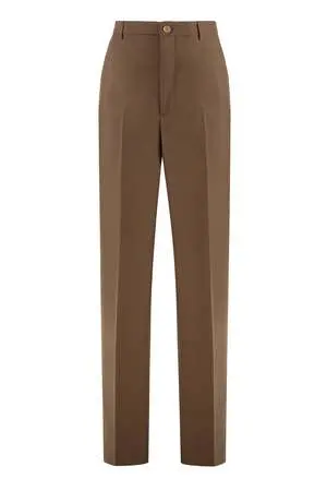 GUCCI Gucci Straight-Leg Technical Pants With Internal Drawstring Waist