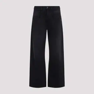 MAISON MARGIELA Double Pocket Cotton Trousers - Black
