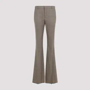Saint Laurent Ankle Length Pants For Women