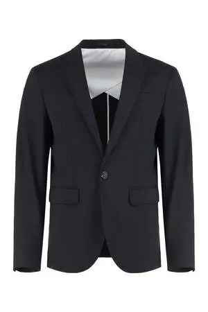 Dsquared2 Virgin Wool Two-piece Suit Single-button Jacket & Tailored Trousers