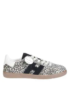 Hogan Lace-up Sneaker In Cool Allacciato Style For