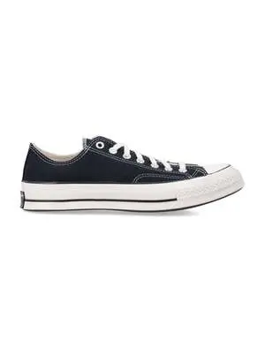 CONVERSE Chuck 70 Low-top Canvas Sneakers - Nero